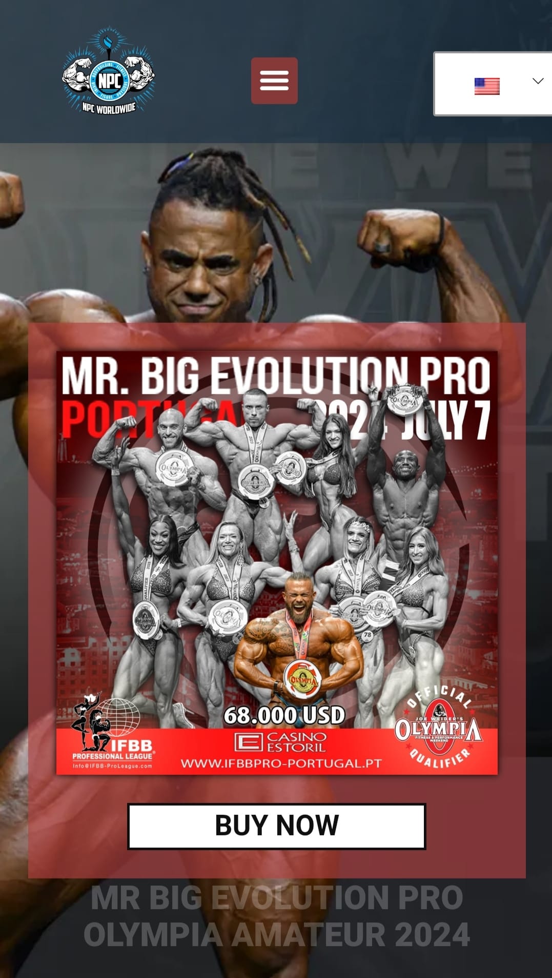 IFBB-PRO Portugal
